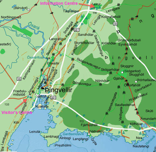 Thingvellir : guide de voyage sur l'Althing et le parc nationale d'Islande