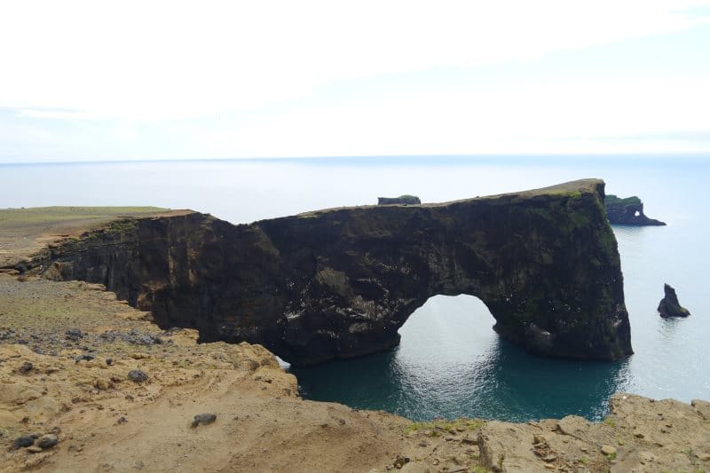 Dyrhólaey : plus d'infos et visite de l'arche de Dyrhólaey