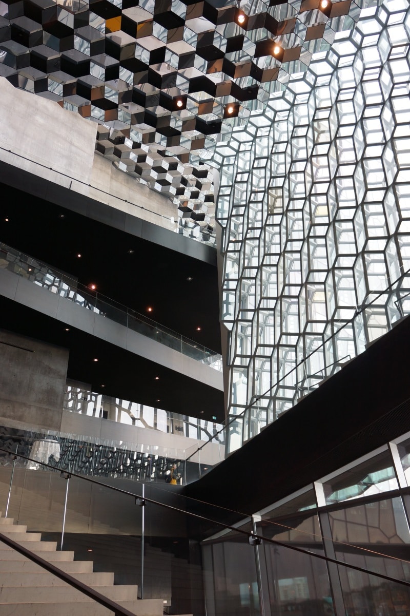 Harpa : la salle de concert et de conférence de Reykjavik