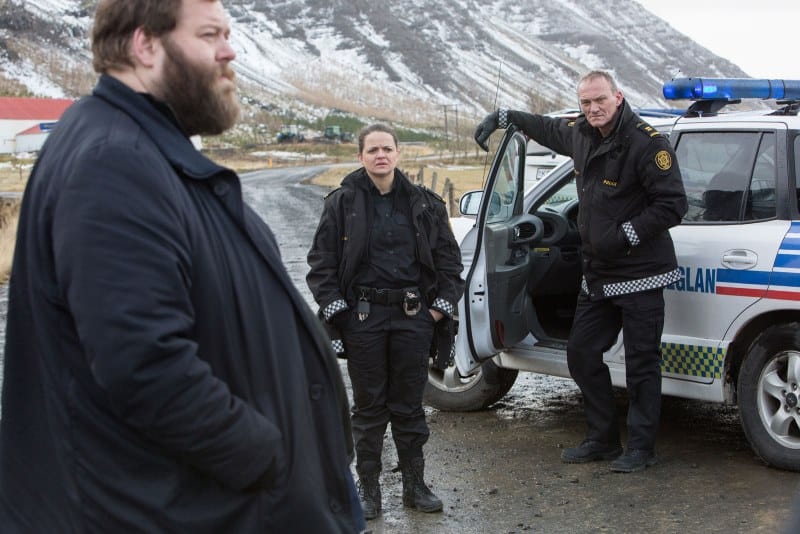 La série Trapped diffusée sur France2 - Islande Explora