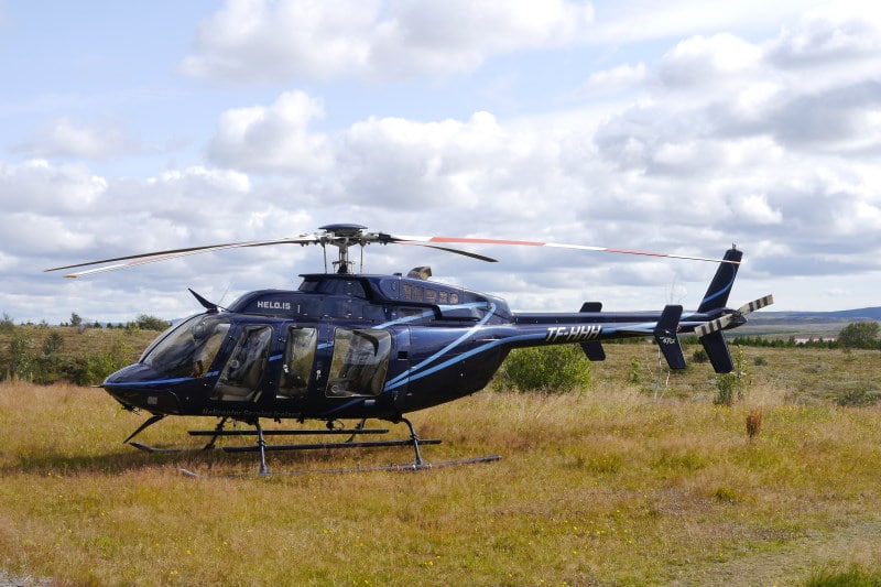 Hélicoptère en Islande : faire une tour en hélico au-dessus de cette île