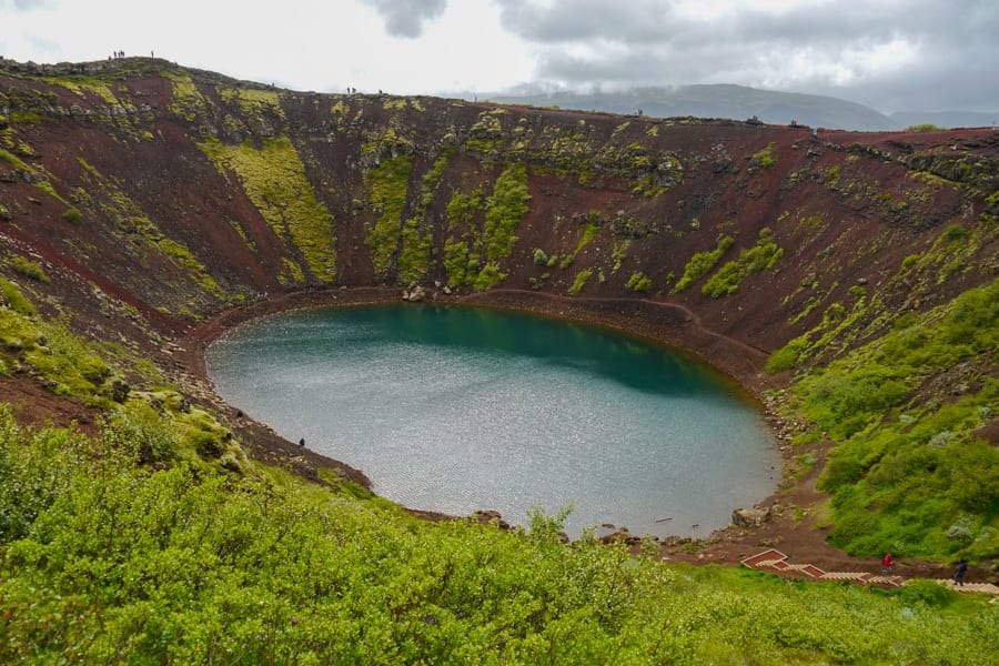 Kerið : à la découverte d’une caldeira unique aux mille couleurs