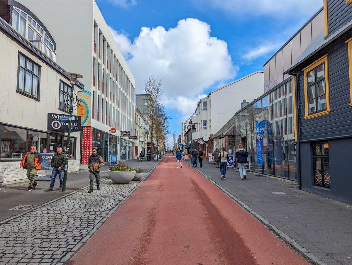 Laugavegur à Reykajvik : visite de cette belle rue